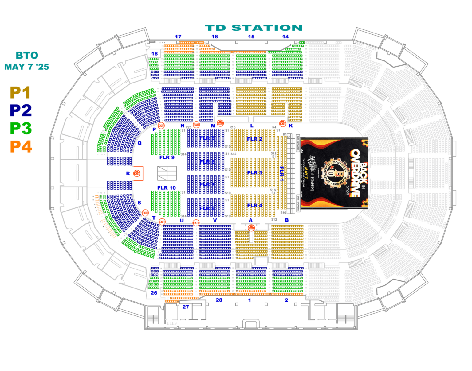 Bachman-Turner Overdrive: Back in Overdrive 2025 – TD Station – Saint ...