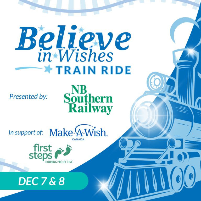 Believe in Wishes Train Ride – TD Station – Saint John, NB