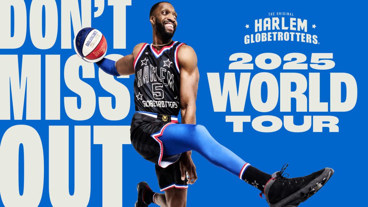 Harlem Globetrotters 2025 World Tour – TD Station – Saint John, NB